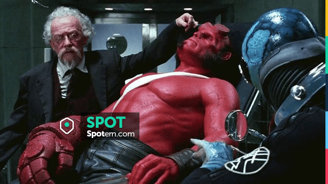Hellboy's (Ron Perlman) stone hand as seen in Hellboy | Spotern