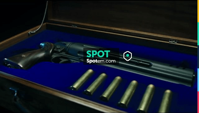 Hellboy's (David Harbour) pistol as seen in Hellboy | Spotern