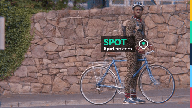 All Leopard Asos Eric Ncuti Gatwa In Sex Education S01e08 Spotern