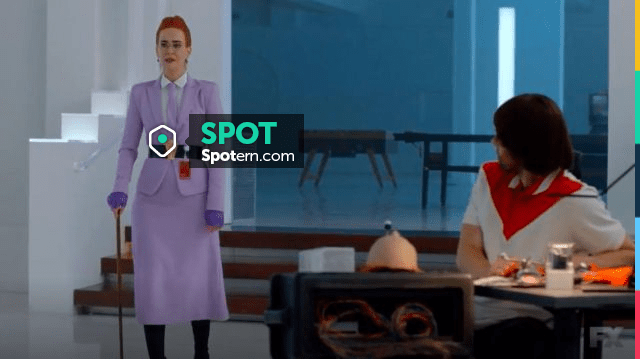 Black Belt with Gold Buckle worn by Wilhemina Venable (Sarah Paulson ...