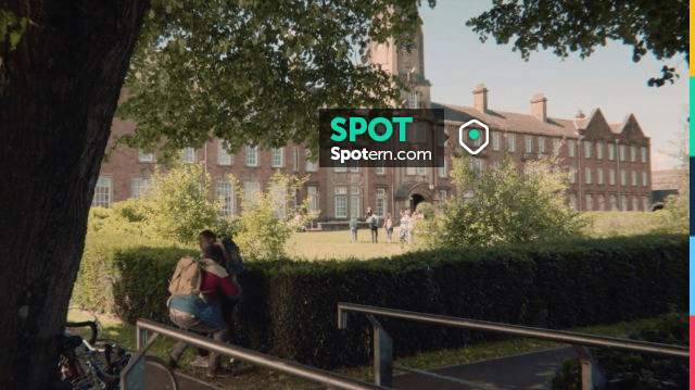 Old Caerleon campus of University of South Wales (USW) hosting Moordale ...