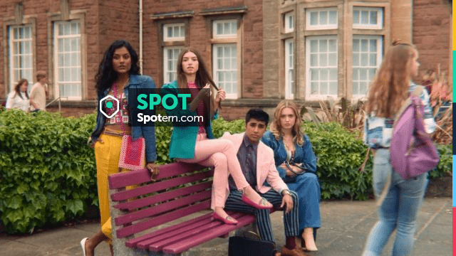 The Top Multi Color Olivia Simone Ashley In Sex Education S01e01