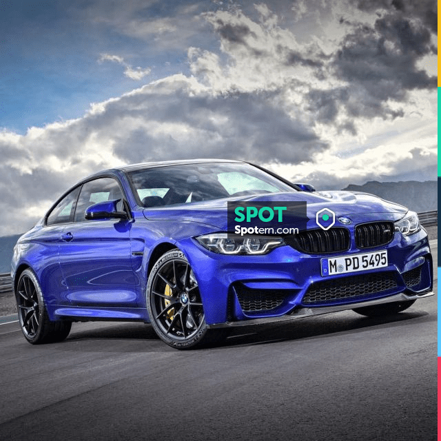 2019 BMW M4 CS sur l'Instagram compte de @bmw | Spotern