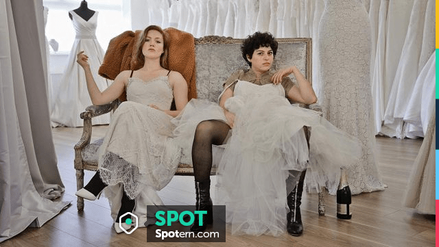 White Pumps Shoes worn by Laura (Holliday Grainger) as seen in Animals ...