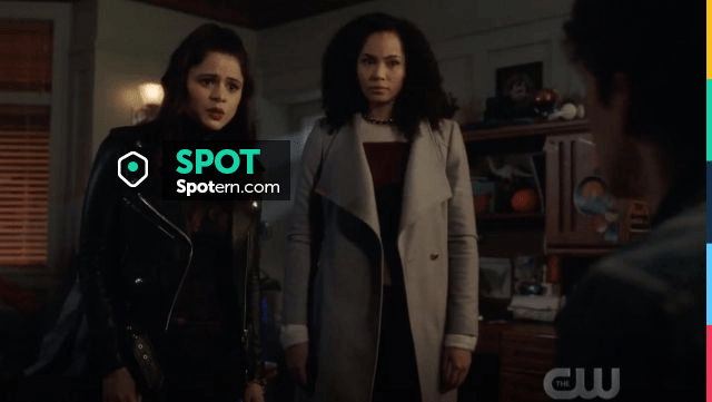 The leather jacket biker Current/Elliott Mel Vera (Melonie Diaz) in ...