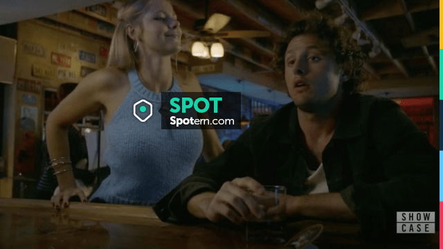 J.Crew Light Blue Sweater tank worn by Isobel Evans-Bracken (Lily ...