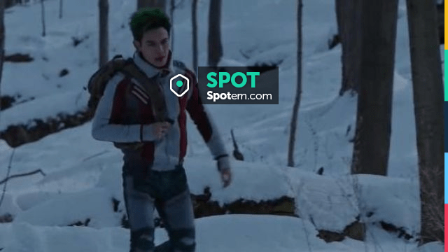 The jacket in red, grey and white of Gar Logan (Ryan Potter) in Titans ...