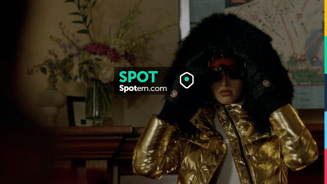 Les gants matelassés Canada Goose de Kirby Anders (Maddison Brown) dans ...