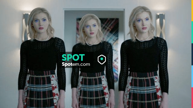 Crew Neck Jumper of Esme Frost (Skyler Samuels) in The Gifted (S02E02 ...