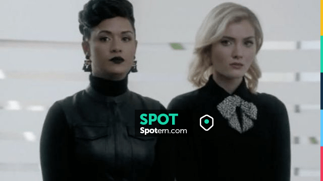 Willa Embellished Bow Blouse worn by Esme Frost (Skyler Samuels) in The ...