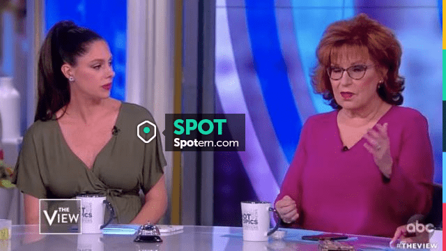 Ingrid & Isabel Crossover Maternity Khaki Jumpsuit worn by Abby ...