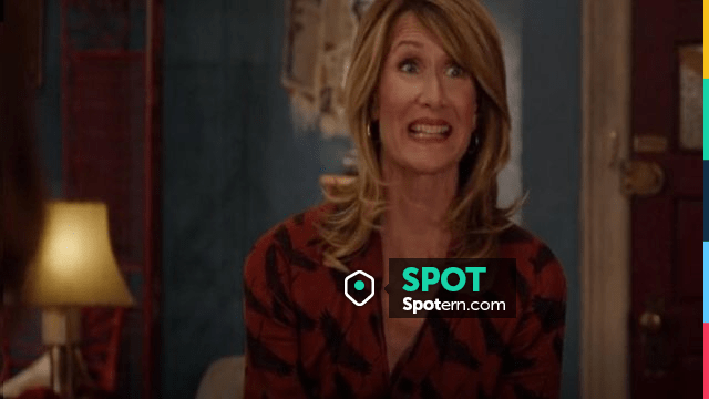 Sandro Birdy Dress worn by Mimi Kanassis (Amy Sedaris) in Unbreakable ...