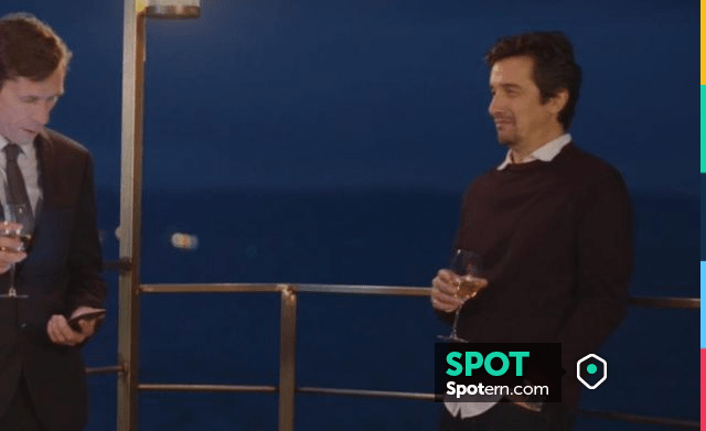 Le pull bordeaux de Paul Simonian (Éric Defosse) dans Plus belle la vie ...