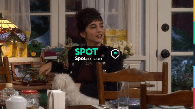 Abrigo militar de Zara usado por Mandy Baxter (Molly Ephraim) en Last ...