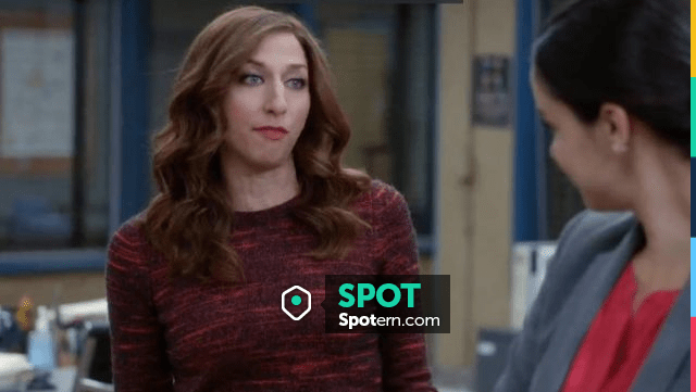 Topshop Space Dye Jumper worn by Gina Linetti (Chelsea Peretti) in ...