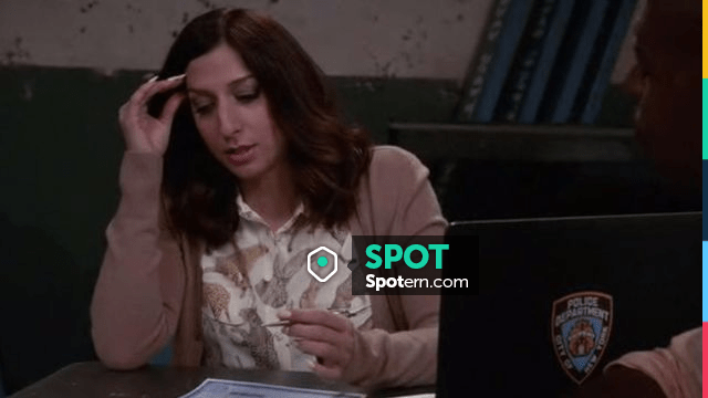 Equipment Leopard Print Shirt worn by Gina Linetti (Chelsea Peretti) in ...