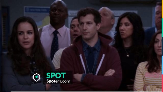 Equipment Leema Floral Print Silk Shirt of Amy Santiago (Melissa Fumero ...