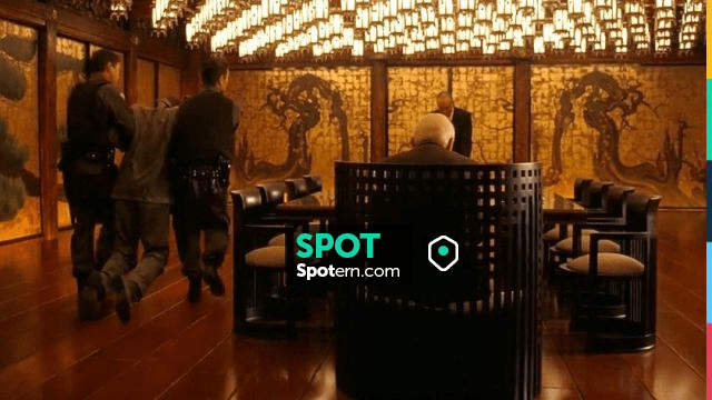 The chair-Willow by Mackintosh of Saito (Ken Watanabe) in Inception ...