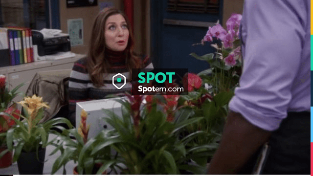 Diane von Furstenberg Leela Sweater worn by Gina Linetti (Chelsea ...