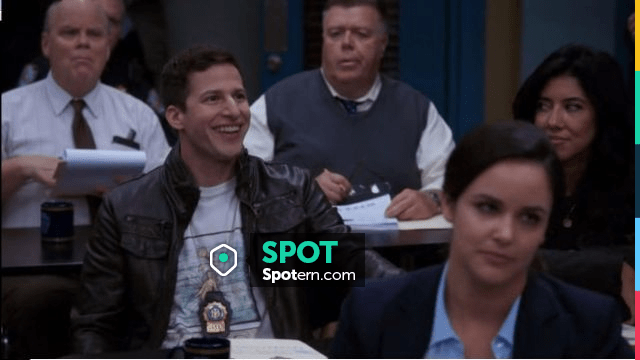 Vintage worn by Jake Peralta (Andy Samberg) in Brooklyn Nine-Nine ...