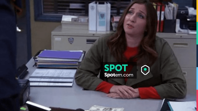 Current Elliott The Infantry Jacket worn by Gina Linetti (Chelsea ...