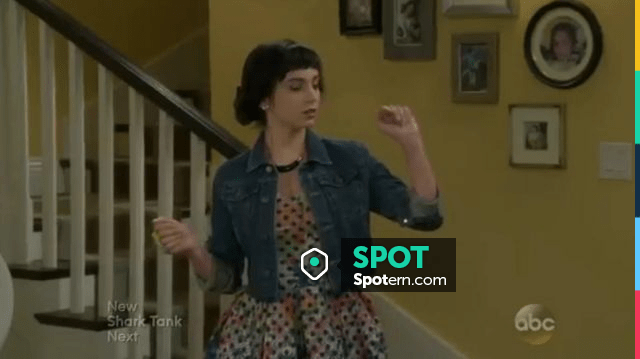 Anthropologie Lavendel Dress worn by Mandy Baxter (Molly Ephraim) in ...