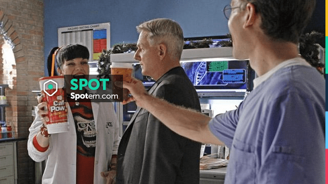 Le verre de soda Caf-Pow utilisé par Abby (Pauley Perrette) dans NCIS ...