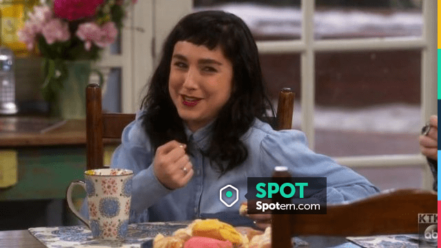 Blusa Chambray de marco usada por Mandy Baxter (Molly McCook) en Last ...