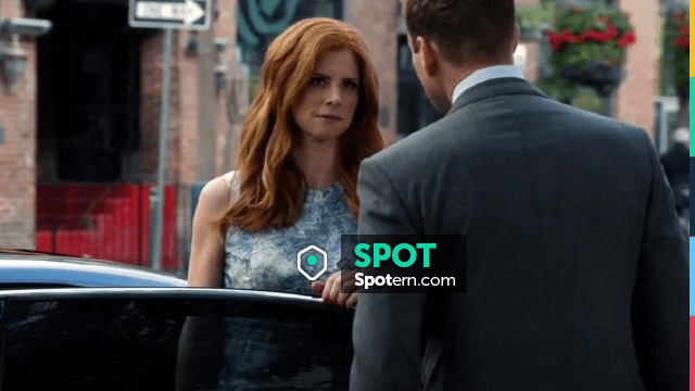Erdem Helena dress worn by Donna Paulsen (Sarah Rafferty) in Suits ...