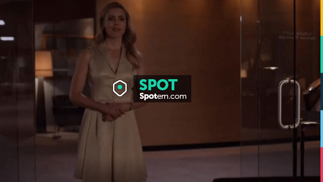 Akris Sleeveless Mini Dress worn by Katrina Bennett (Amanda Schull) in ...