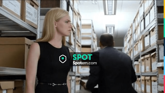 Gucci Viscose Jersey Belted Sleeveless Dress worn by Katrina Bennett ...