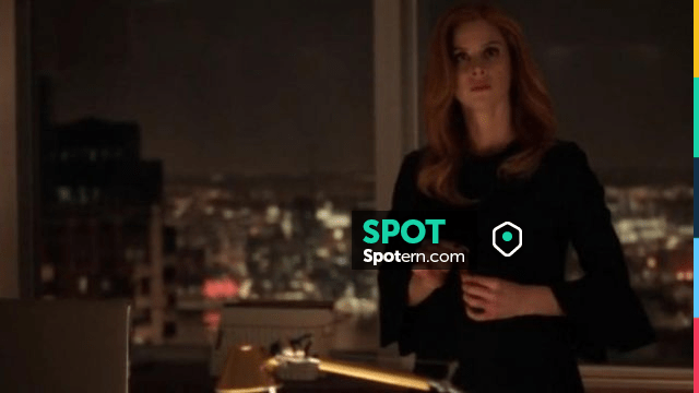 Valentino Flared-Trim 3/4-Sleeve Dress worn by Donna Paulsen (Sarah ...