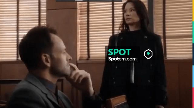 Isabel Marant Clifford coat worn by Dr. Joan Watson (Lucy Liu) in ...