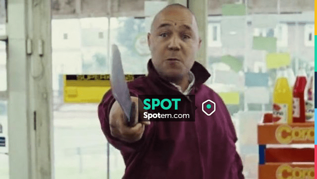 The jacket Harrington scope by Combo (Stephen Graham) in This Is ...