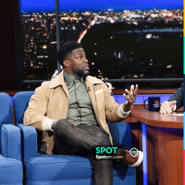 Sneakers Common Projects of Kevin Hart on his account Instagram ...