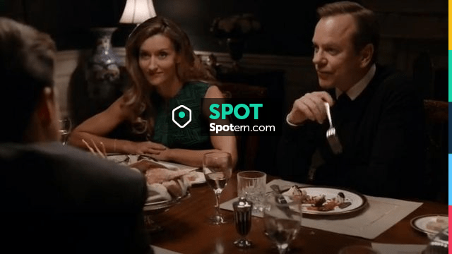 Jason Wu Sleeveless Herringbone Cocktail Dress worn by Alex Kirkman ...