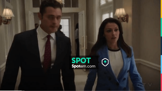 Veronica Beard Colson Blazer worn by Emily Rhodes (Italia Ricci) in ...