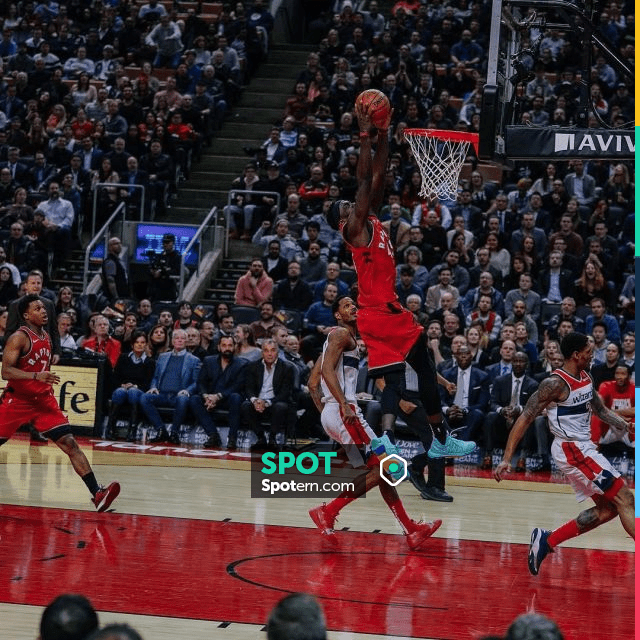 Sneakers Nike Zoom Kd10 Lmtd "bhm" worn by Pascal Siakam on the ...