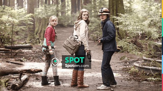 7 For All Mankind Printed Jeans Pants worn by Skylar Lewis (Olivia Holt ...