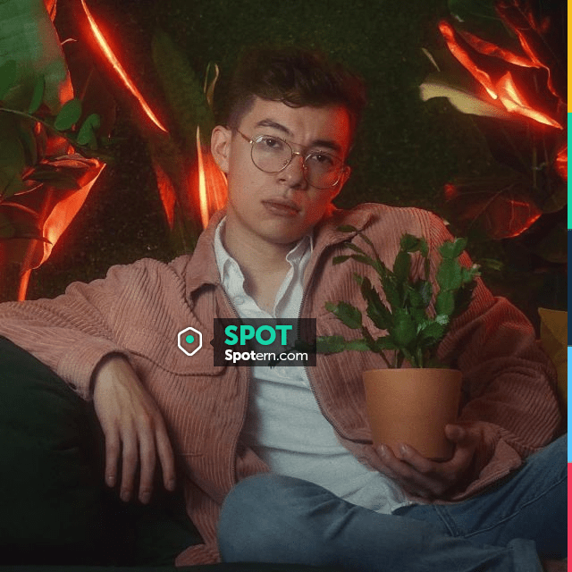 The jacket corduroy pink Urban Outfitters of Motoki Maxted on Instagram ...