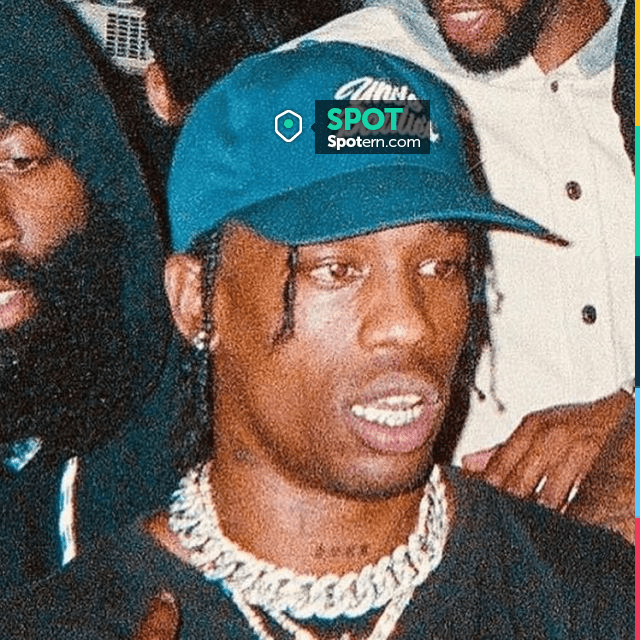 La gorra azul del tío Paulie de Travis Scott en su cuenta de Instagram ...