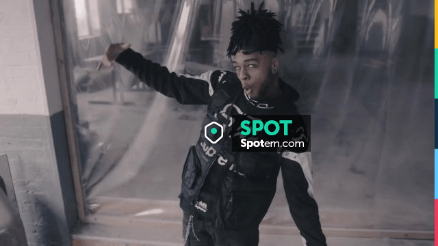 Recon Black Vest worn by Scarlxrd in his HEAD GXNE. music video | Spotern