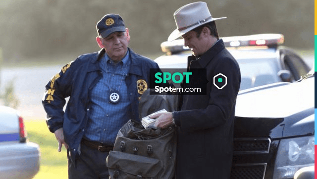Trench Coat Worn By Raylan Givens Timothy Olyphant As Seen In