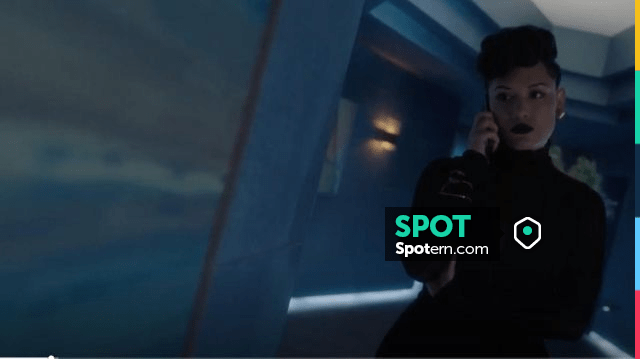 Theory Lory Sheer Turtleneck worn by Reeva Payge (Grace Byers) in The ...