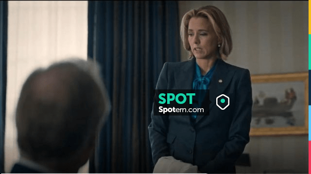 Dolce & Gabbana Fitted Blazer worn by Elizabeth McCord (Téa Leoni) in ...