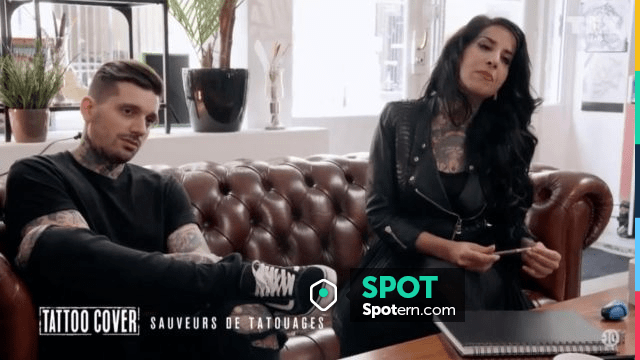 La paire de sneakers Vans Old Skool portée par Marty Early dans Tattoo ...