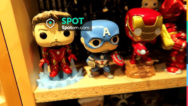 El Funko Pop! Iron Man Unmasked by Modzii en su vídeo ¡LA MAYOR COLECCIÓN DE FIGURITAS POP ...