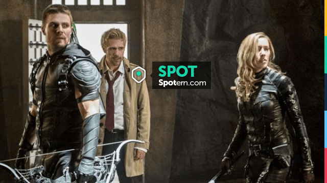 Trench Coat worn by John Constantine (Matt Ryan) as seen in Arrow ...