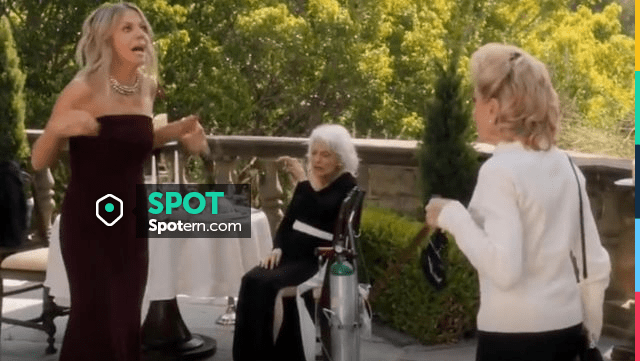 Jill Stuart Strapless Column Gown worn by Mackenzie Murphy (Kaitlin ...