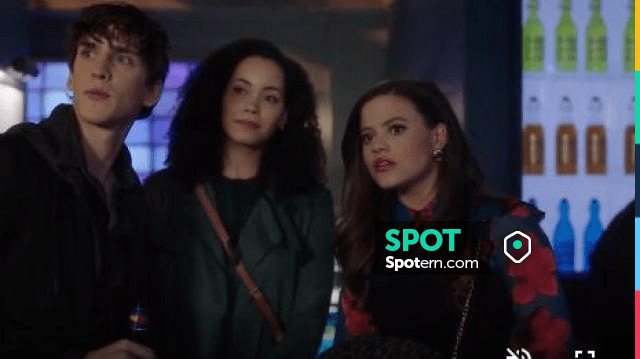 Alice + Olivia Ziggy Shirt worn by Maggie Vera (Sarah Jeffery) in ...